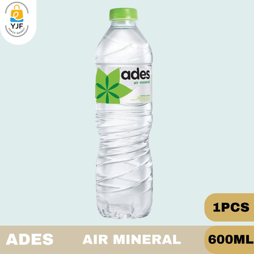 Jual Ades Air Mineral 600 ml / 1PCS / Air Mineral Alami / Air Minum ...