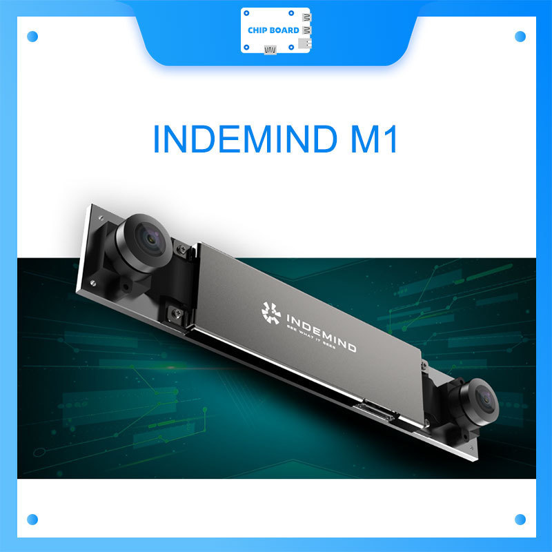 Jual INDEMIND M1 Developer Kit Binocular Camera + IMU, Visual SLAM ...