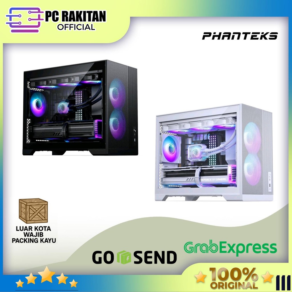 Jual PHANTEKS PC CASE MATX XT M3 - BLACK / WHITE | Shopee Indonesia