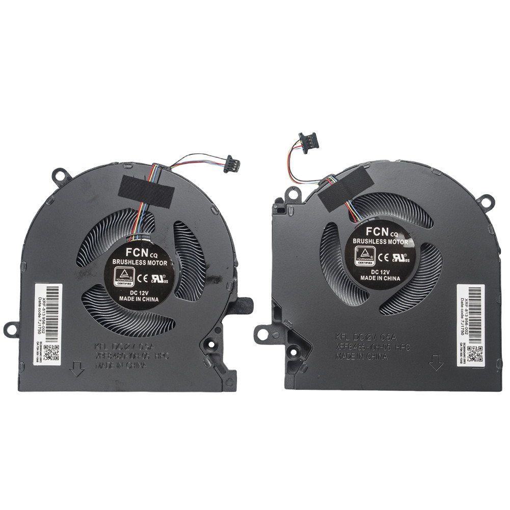 Jual New Laptop CPU+GPU Cooling Fan for HP OMEN 15-EK 15-EN TPN-Q236 15 ...