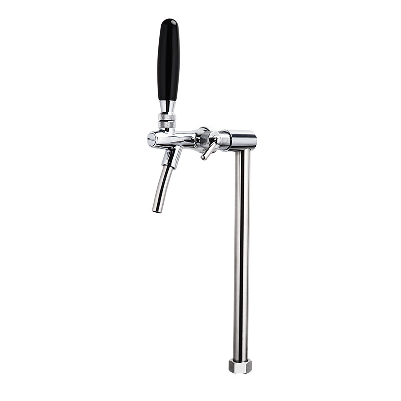 Jual Vertical Beer Tap Pole Keg Coupler Adapter With Adjustable Beer ...