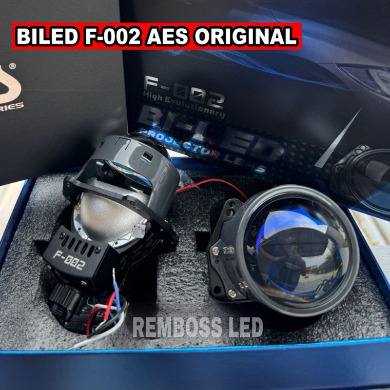 Jual BILED AES 3 INCHI F002 65 WATT PROJIE BILED AES BLUELENS 3 INCHI ...