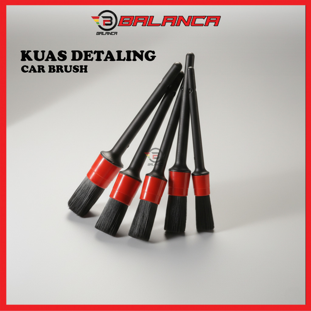 Jual Kuas Detailing Mobil Interior Dashboard Soft Brush Multifungsi ...
