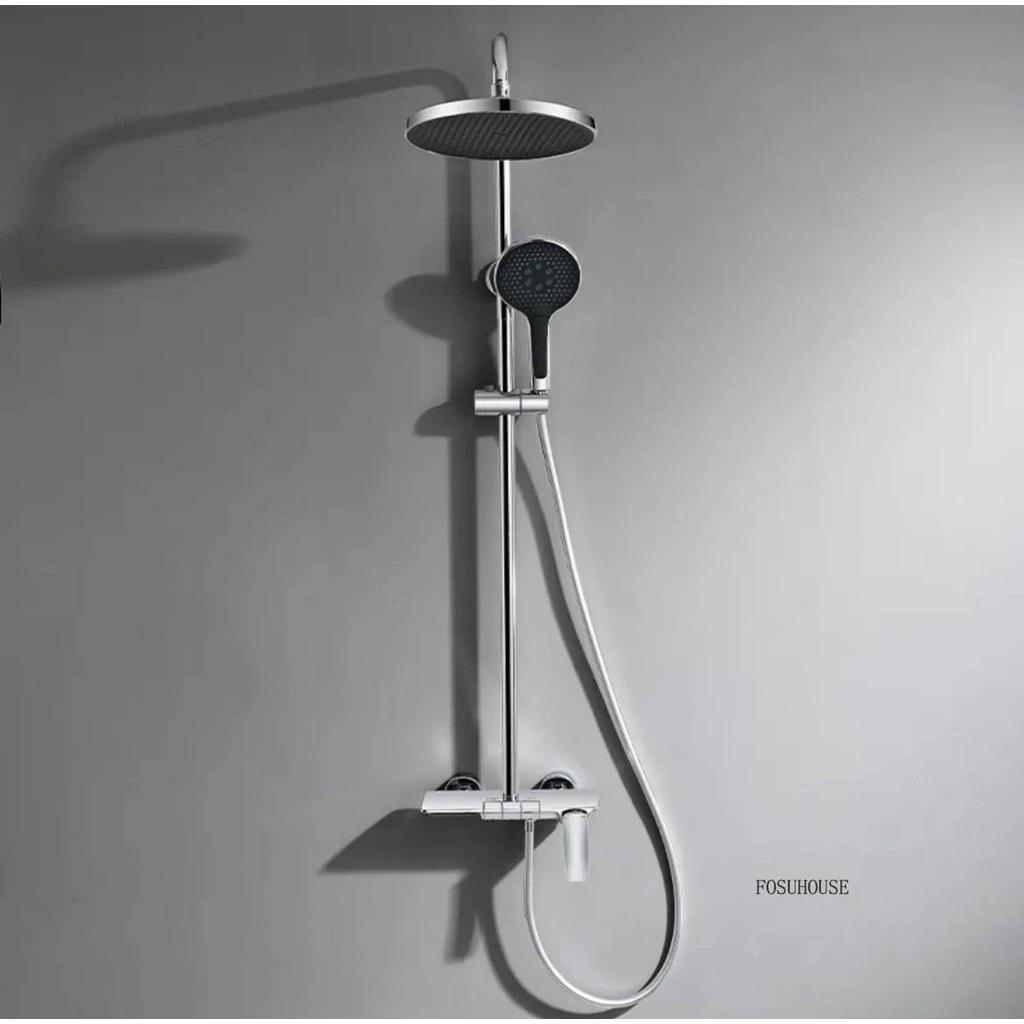 Jual SALE ! Luxury 3-way Rainfall Shower Mixer Valve Shower System ...