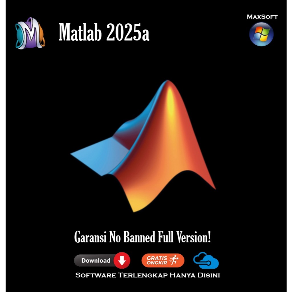 Jual [Win-Mac] Matlab 2025a Full Version Garansi No Banned | Shopee ...