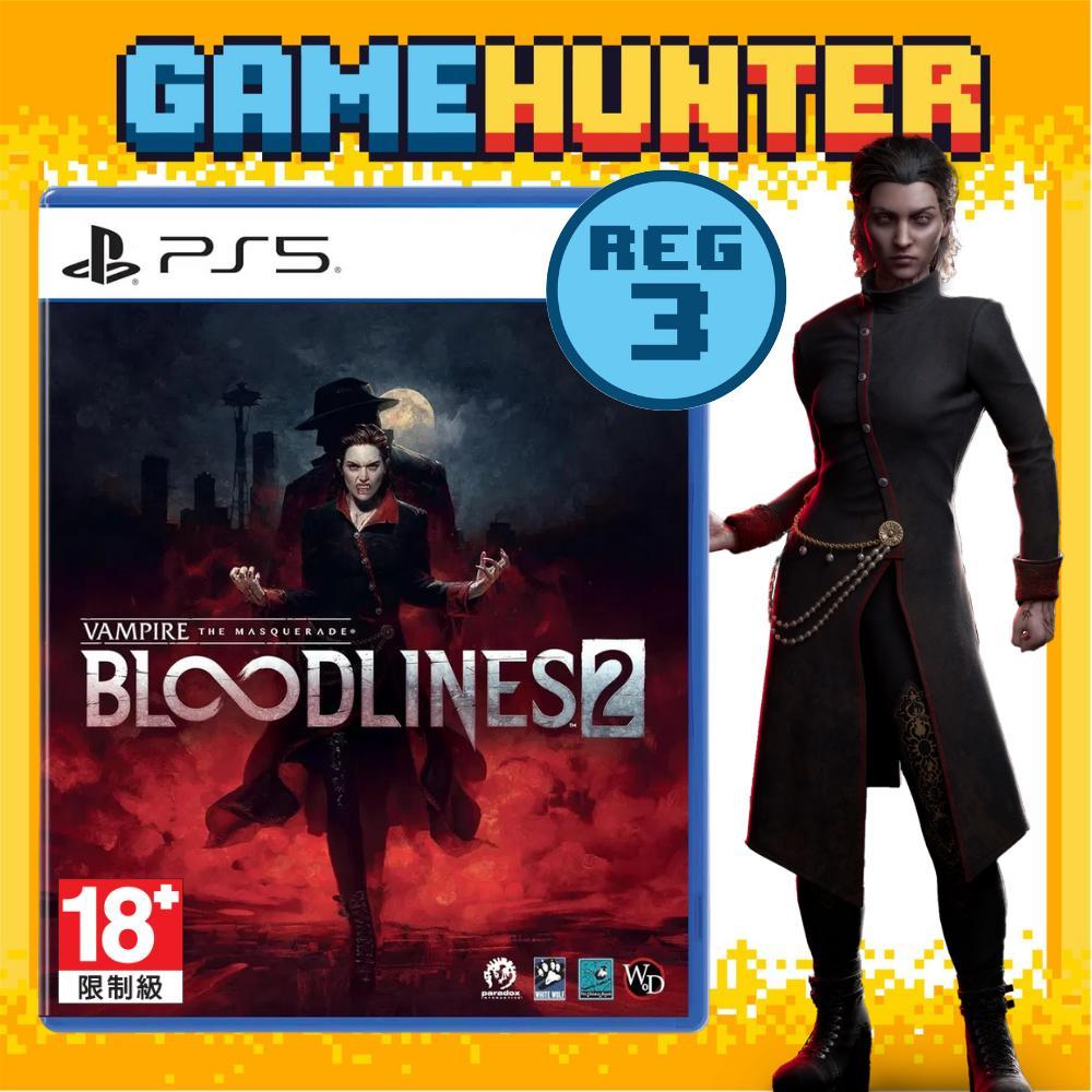 Jual PS5 Vampire The Masquerade Bloodlines 2 [English Version] | Shopee ...