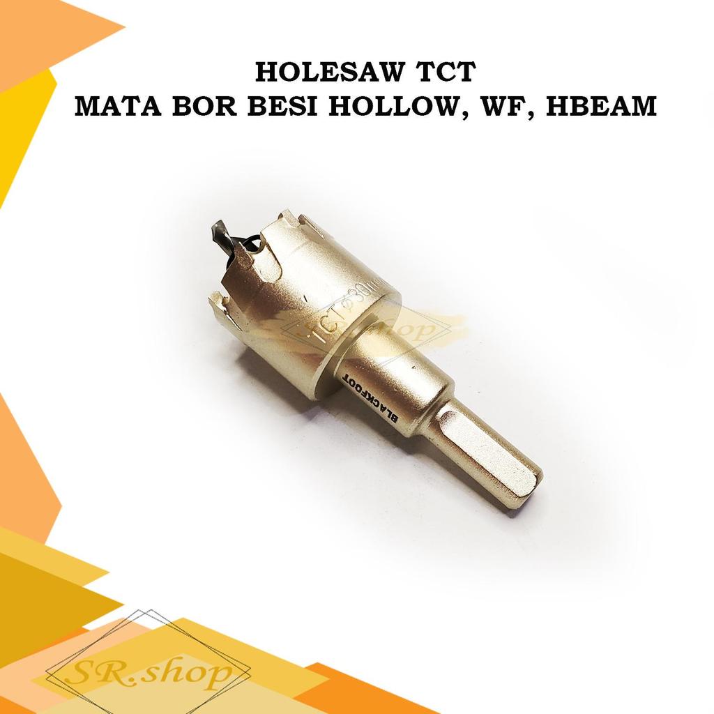 Jual MATA BOR BESI 18-100MM, PELUBANG BESI HOLLOW HOLE SAW TCT, MATA ...