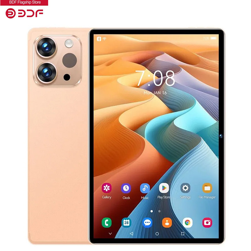 Jual New 10.1 In Android 13 Tablet PC 4GB RAM 64GB ROM Dual Cameras ...