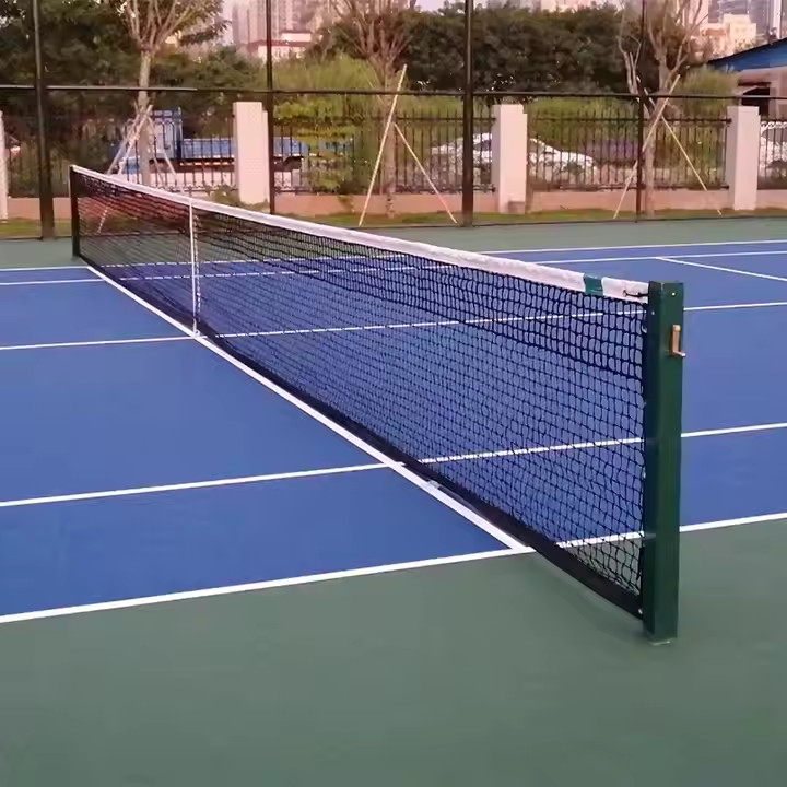 Jual 42 X 3.5 FT Professional Tournament Tennis Net , Portable Standard ...