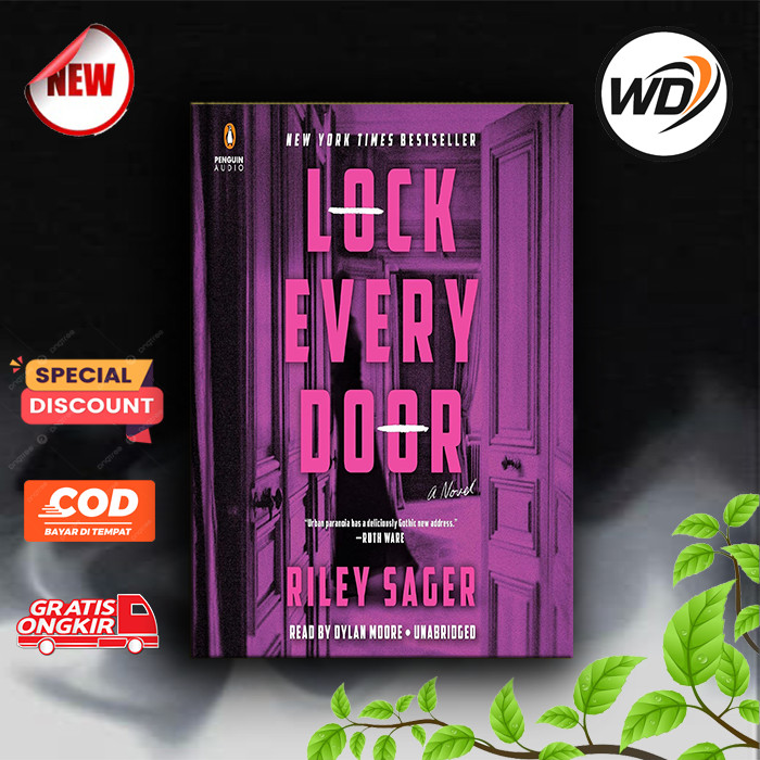 Jual Lock Every Door - Riley Sager (English) | Shopee Indonesia