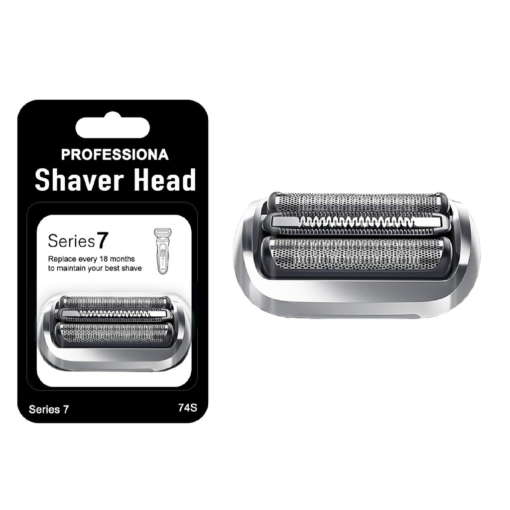 Jual Series 7 74S Replacement Heads Fit For Braun 7120s, 7125s, 7127cs ...