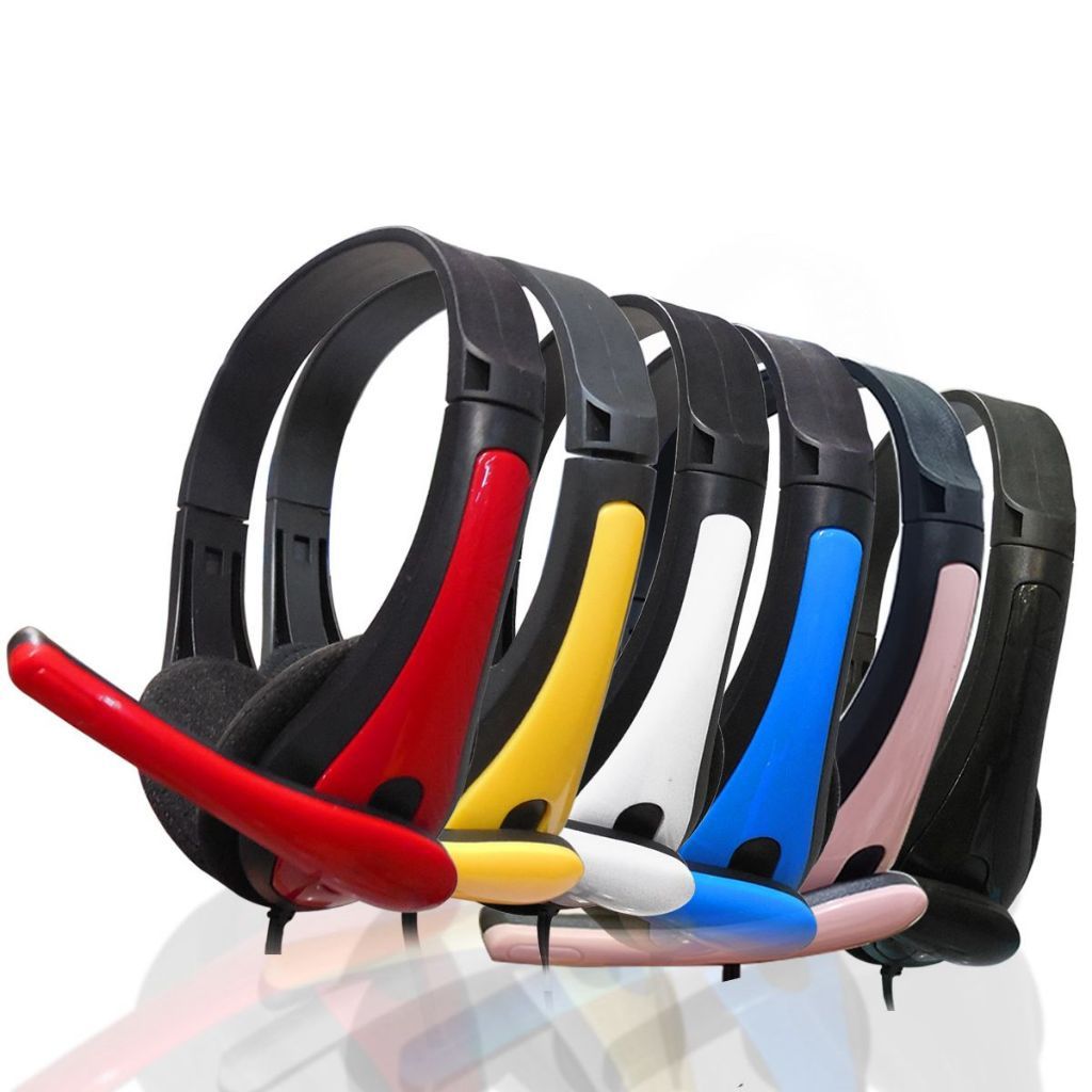 Jual 588 Headset Kabel Gaming dengan Mikrofon Suara Jernih Nyaman untuk ...