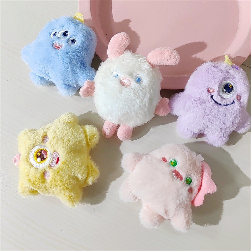 Jual G6745 Gantungan Tas Boneka Monster Kekinian / Aksesoris Monster ...