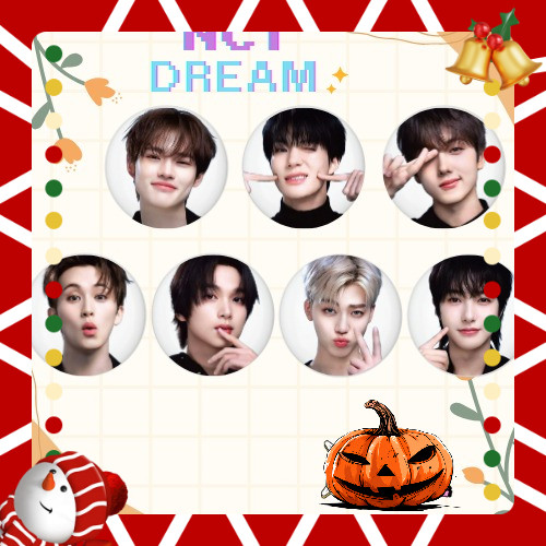 Jual NCT DREAM Pin Bros BoyBand Korea Pin Kpop Pin Tas Aksesoris ...