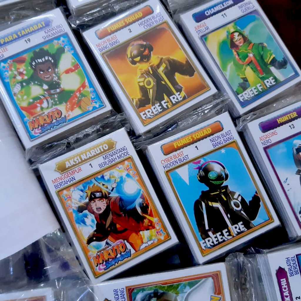 Jual KARTU KWARTET TEBAL BAGUS (DG) / KARTU KWARTET ///DG// KARTU ...