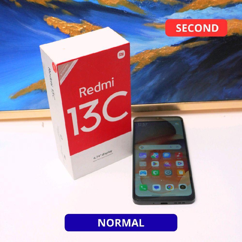Jual XIAOMI REDMI 13C 6/128 GB - HP SECOND ORIGINAL SINAR MUTIARA CELL ...