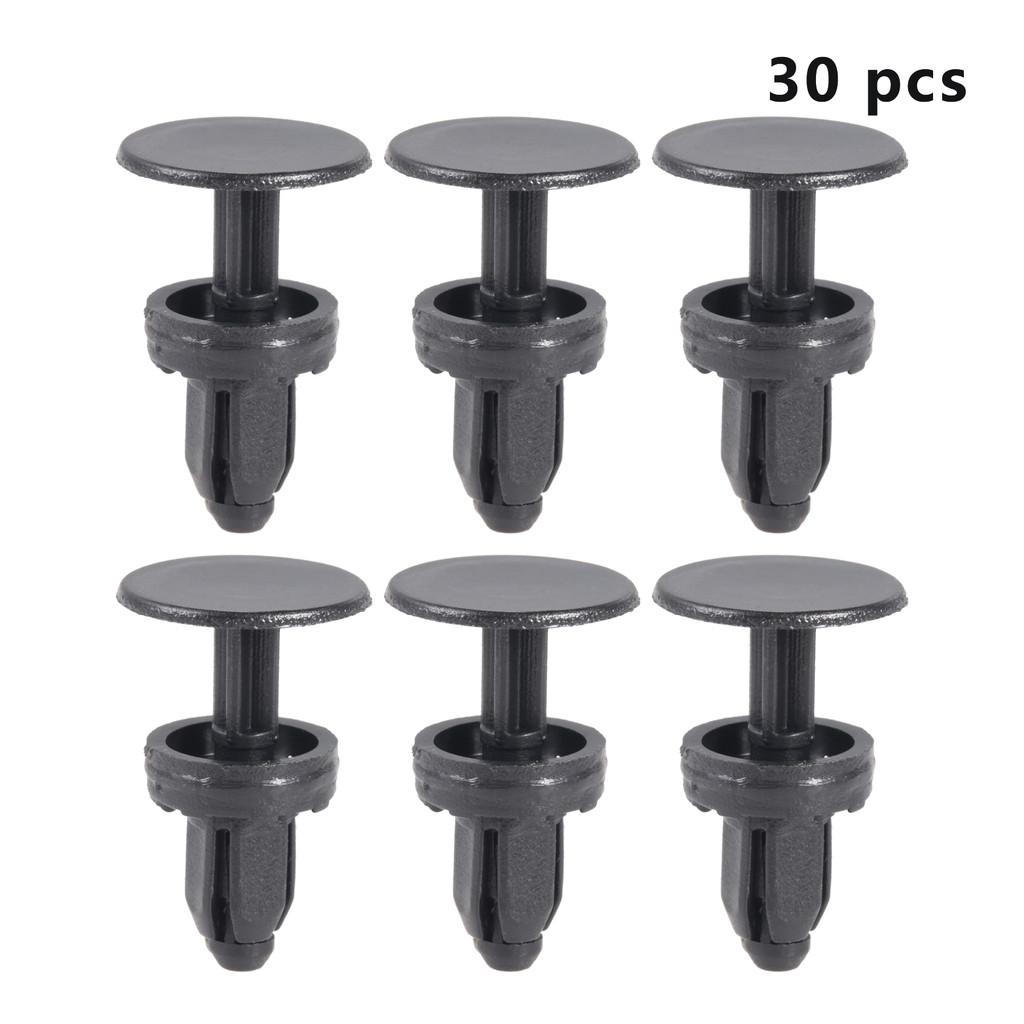 Jual 30Pcs Auto Cowl Panel Clip Push Type Retainer Fastener for Honda ...