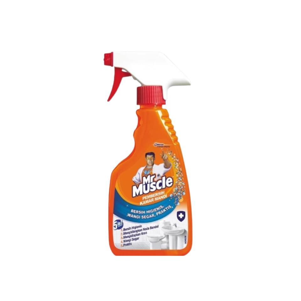 Jual Mr Muscle Pembersih Kamar Mandi 5 in 1 Botol 500 ml | Shopee Indonesia