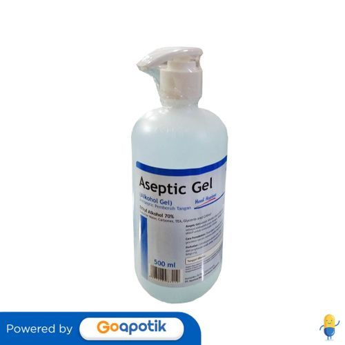 Jual One Med Antiseptic Gel Botol 500 Ml | Shopee Indonesia