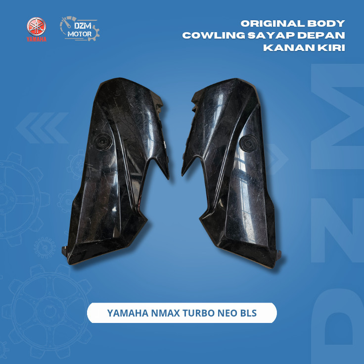 Jual Original Body Cowling Sayap Depan Kanan Kiri Yamaha Nmax Turbo Neo ...