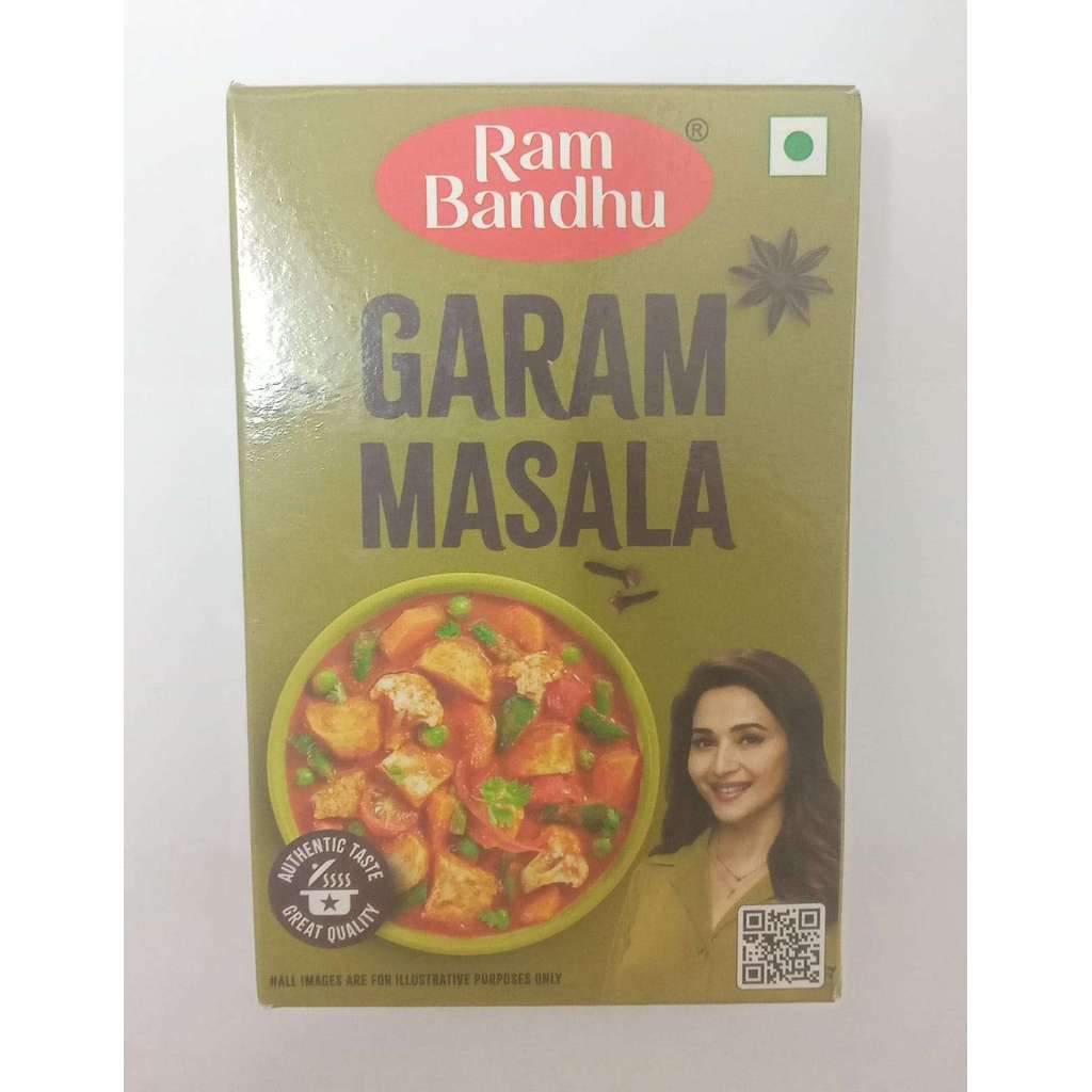 Jual RAM BANDHU GARAM MASALA 100 GRAM | Shopee Indonesia