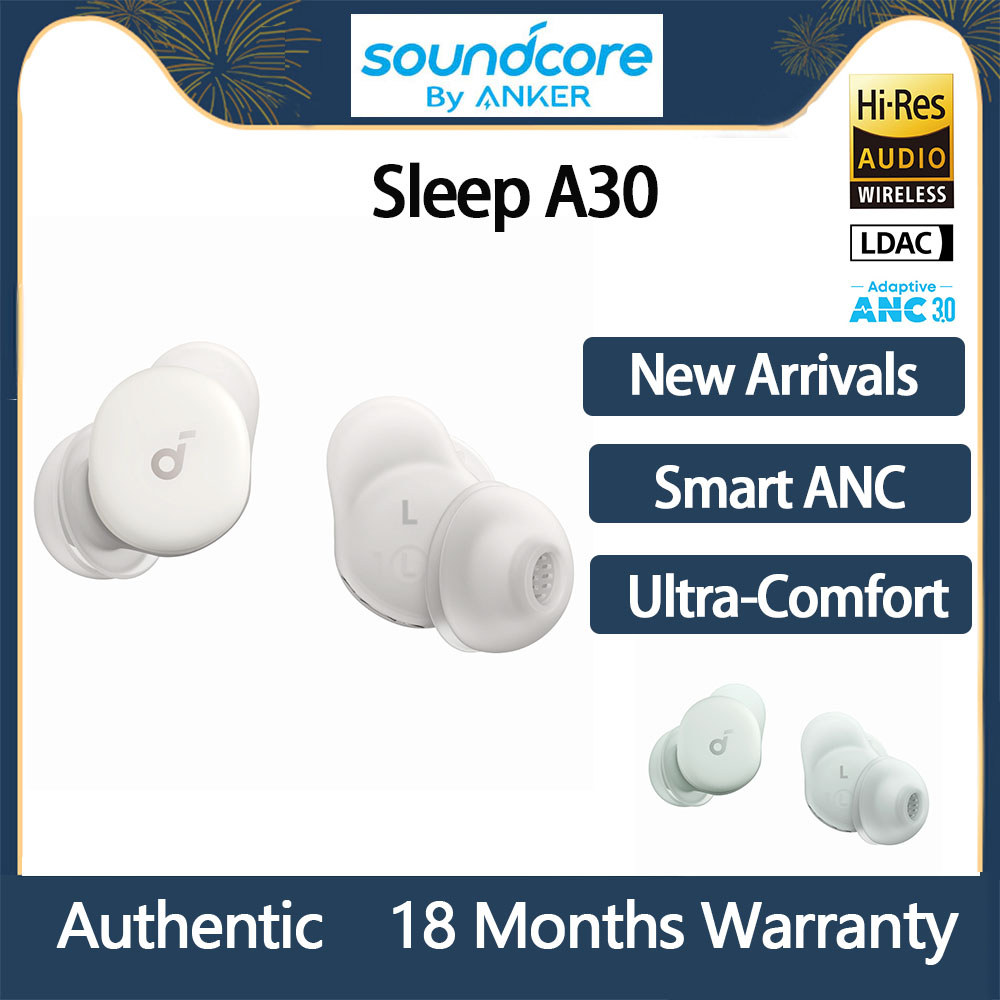 Jual Original Soundcore Sleep A30 Wireless Bluetooth Earphone TWS The ...