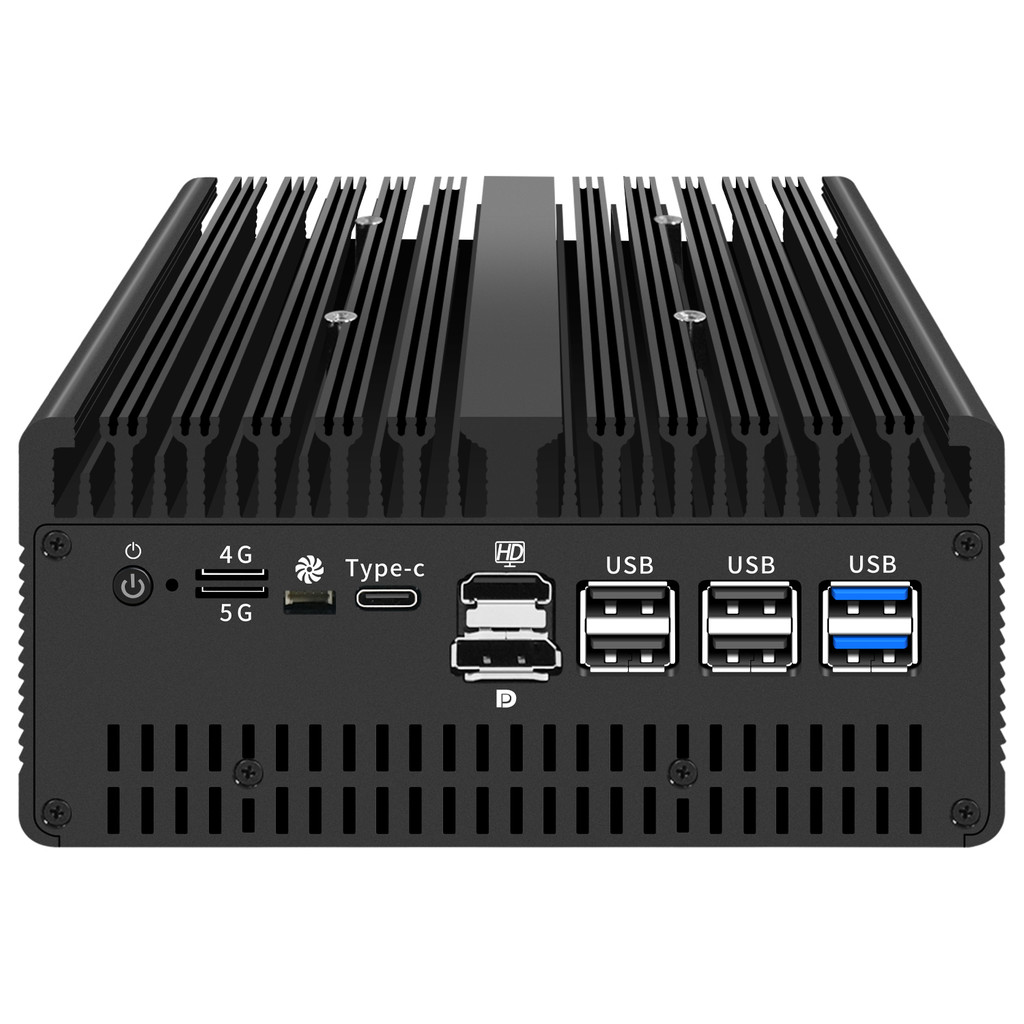 Jual SZBOX H15 Ultra 7 155H Soft router DDR5 SOMM SSD NVMe Mini PC 6 ...