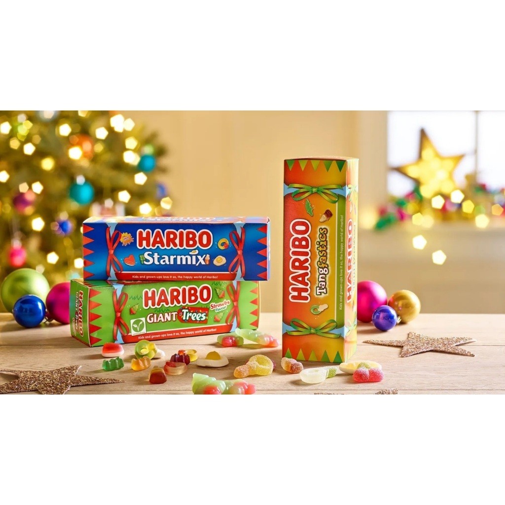 Jual Haribo Gummies Tube 120gram asal Eropa | Shopee Indonesia