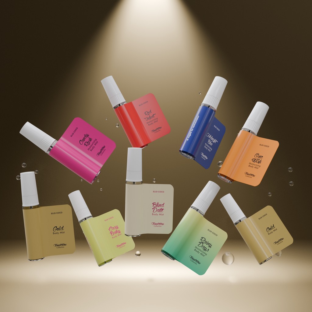 Jual Eloi Coco Body Mist - Vial / Tester/ Decant 2ml & 5ml Body Mist ...