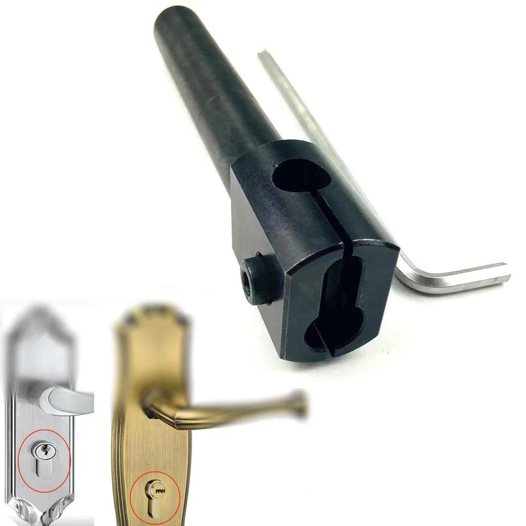 Jual AB Doubleend Door Lock Cylinder Puller Tools Heavyduty Lock ...