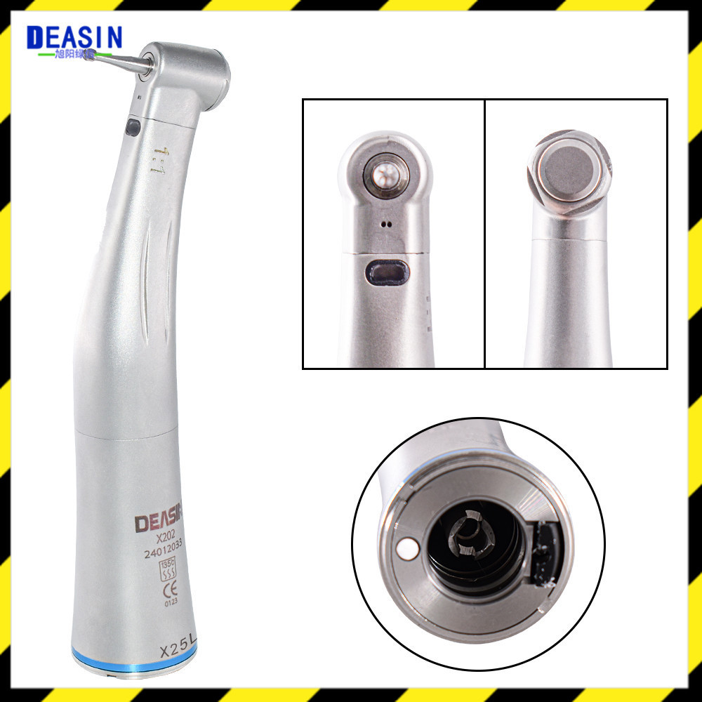 Jual Dental 1:1 LED Fiber Optic Handpiece Internal Water Spray X25L ...