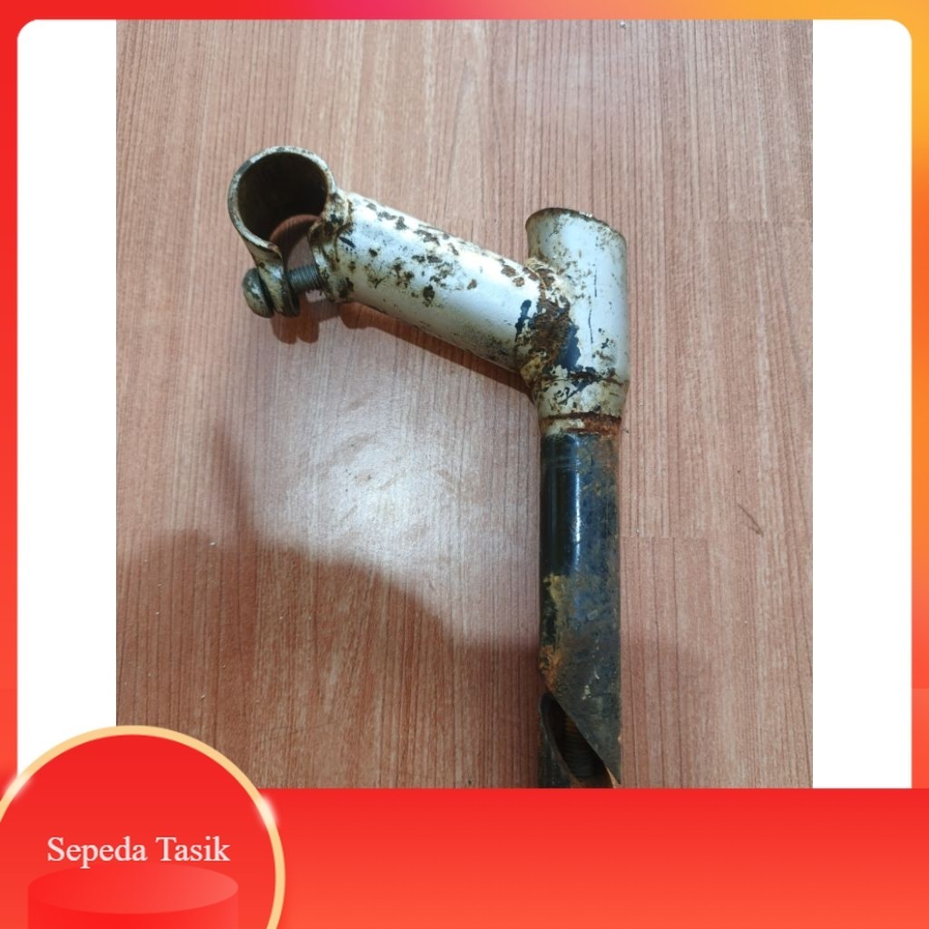 Jual stem sepeda mtb besi 22,2 second antiq | Shopee Indonesia