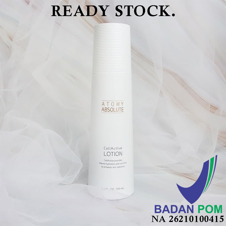 Jual Atomy LOTION ABSOLUTE CELLACTIVE 135ml original | absolute ...