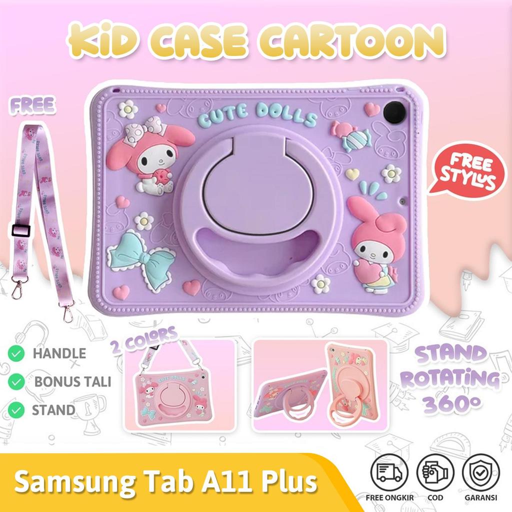 Jual Softcase untuk Samsung Galaxy Tab A11 Plus A11+ 11 Inch 2025 WiFi ...