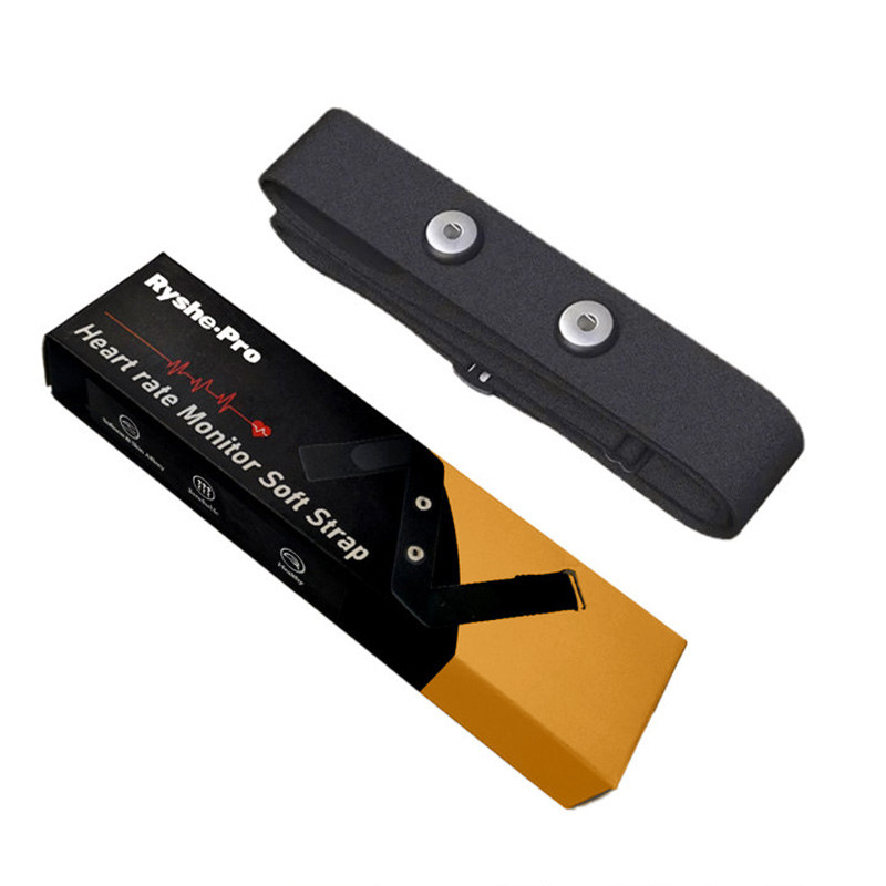 Jual Heart Rate Monitor Soft Chest Strap Replacement Band for Wahoo ...