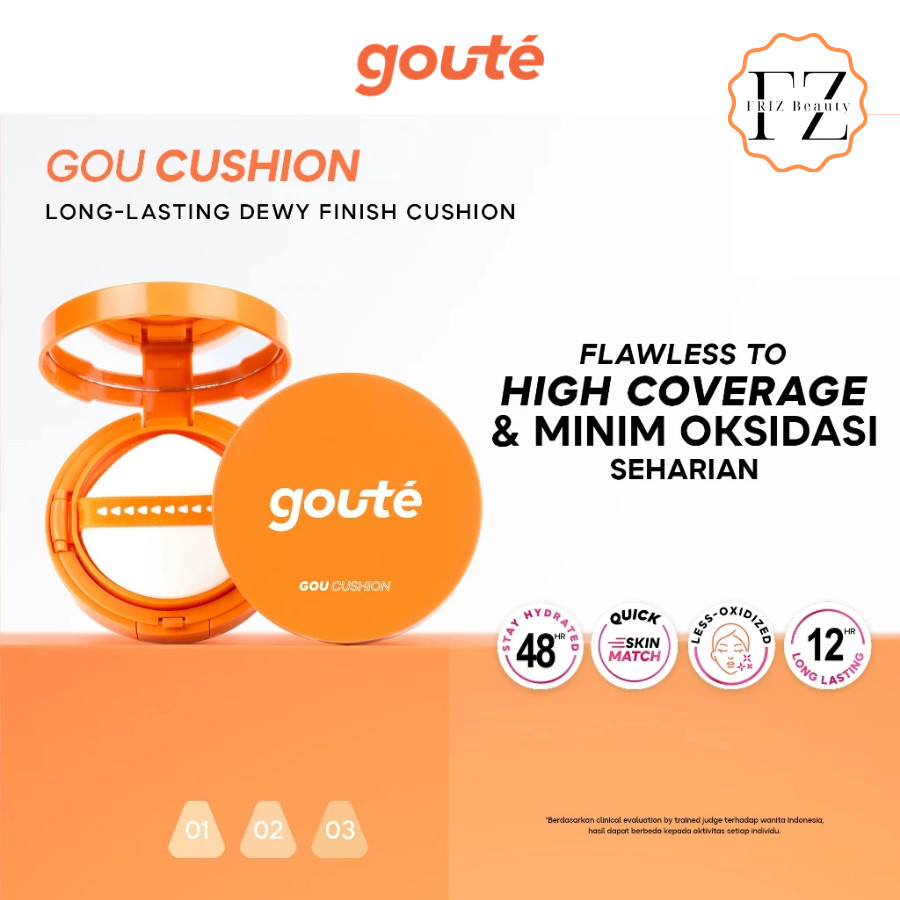 Jual goute Goucushion - Dewy Finish Cushion | Long-lasting up to 12H ...