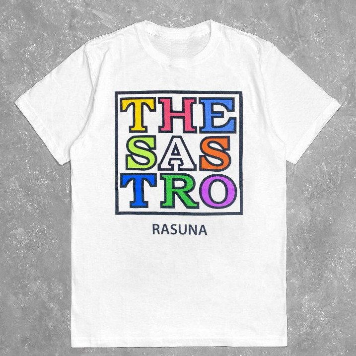 Jual Kaos Band The Sastro - Rasuna | Official Merchandise Anoa Records ...