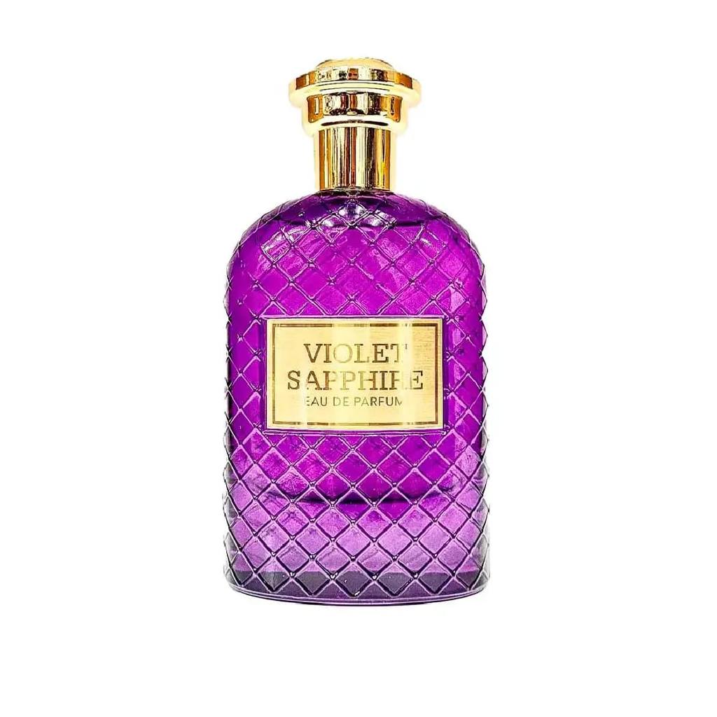 Jual Fragrance World Violet Sapphire For Unisex EDP 100ml | Shopee ...