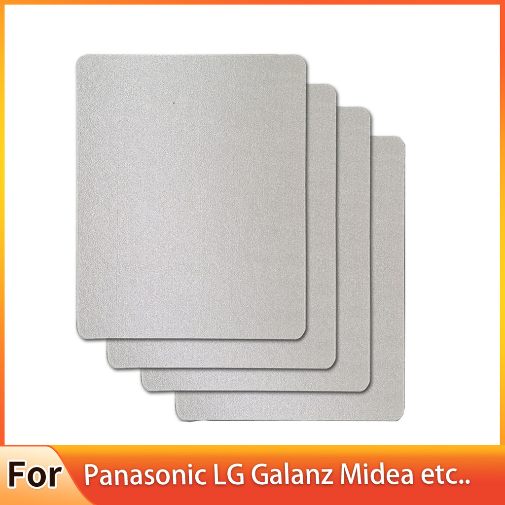 Jual 4 Pcs/Lot 15x12cm Mica Plates Sheets for Panasonic LG Galanz Midea ...