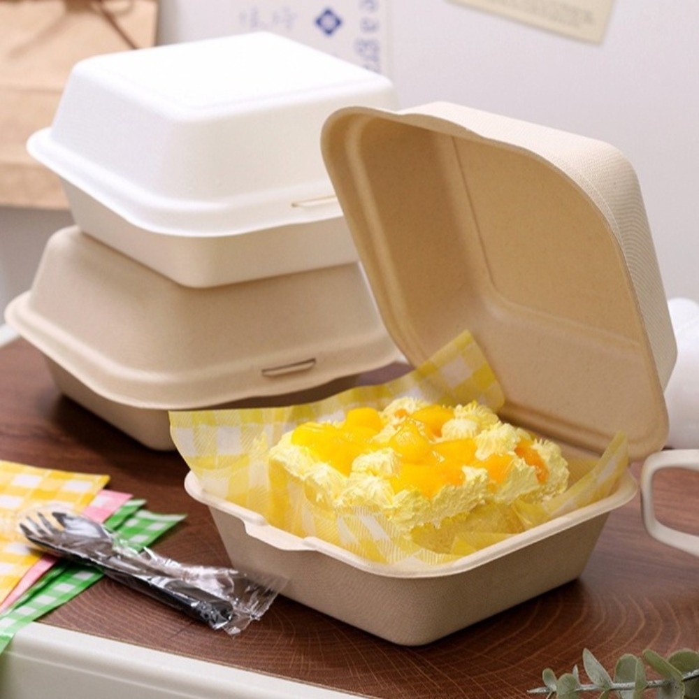 Jual 20pcs/set Useful Eco-Friendly Burger Box Food Containers Baking ...