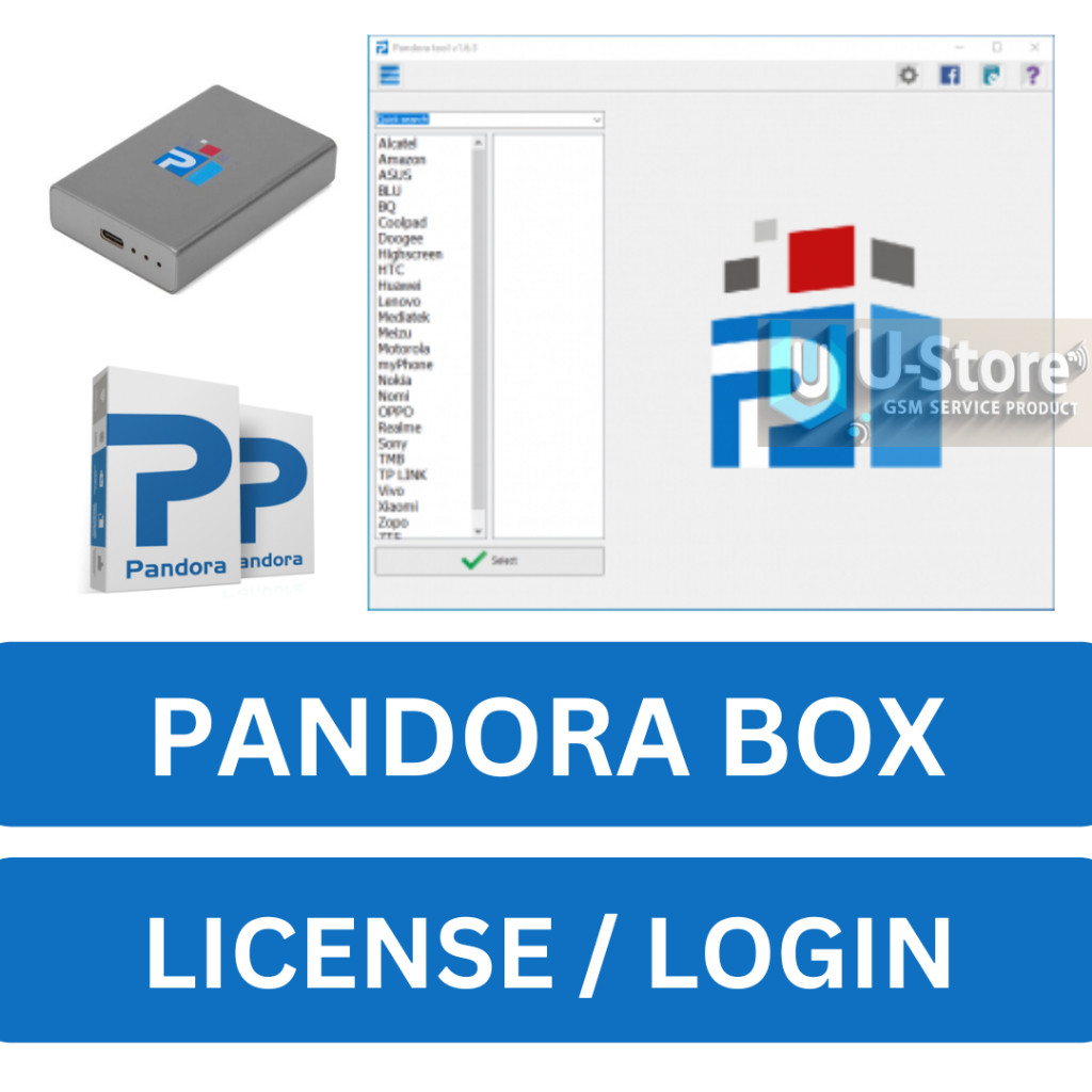 Jual Aktivasi Pandora Tools – License Digital Original (No Box ...