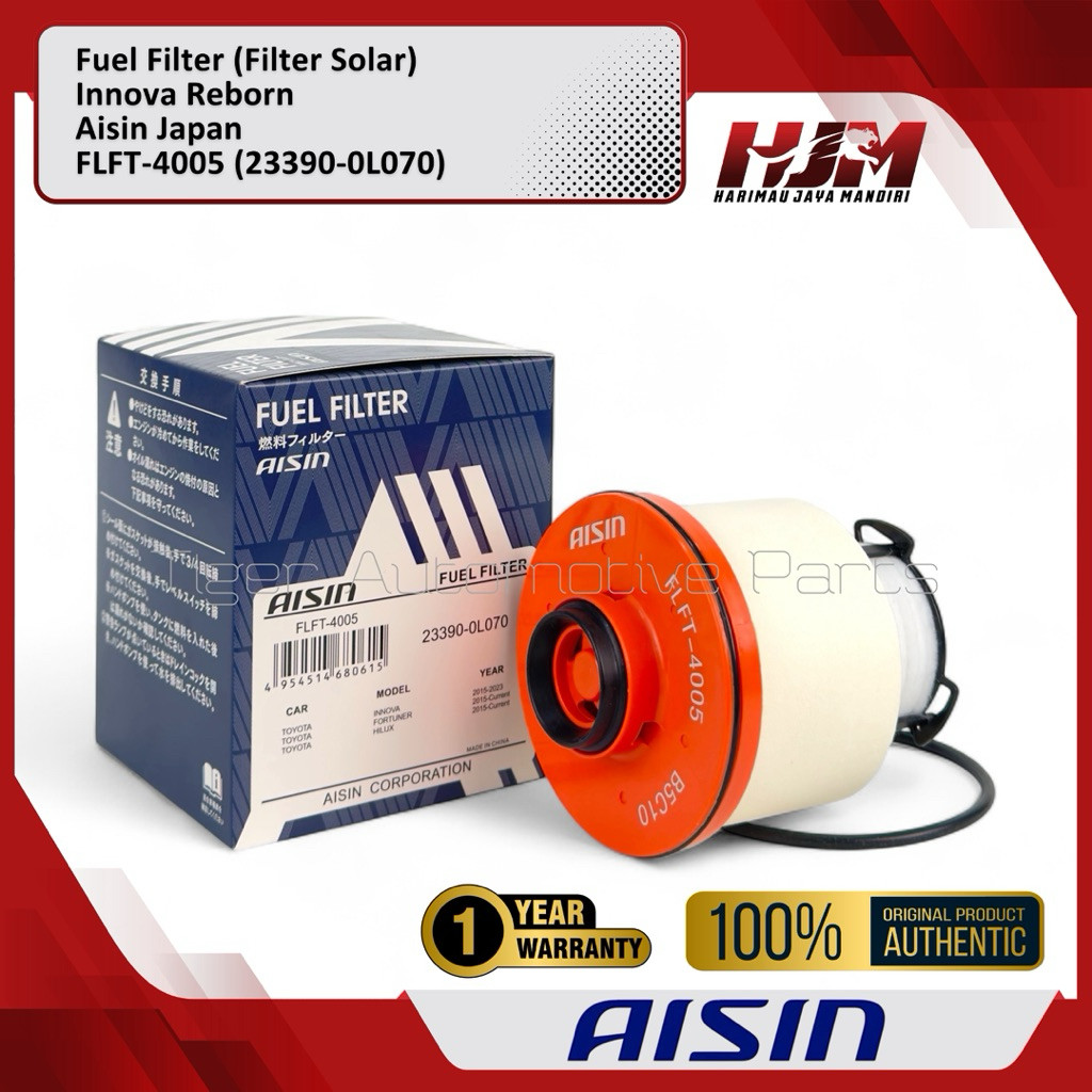 Jual (SPACE CO) Fuel Filter Solar Atas Saringan Innova Reborn Fortuner ...