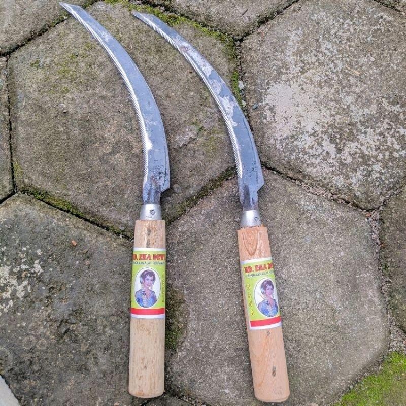 Jual Pisau Gergaji Padi Besar Lokal Bergerigi Kuat Eka Dewi - Alat ...