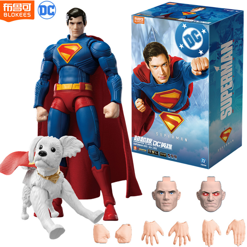 Jual BLOKEES DC Superman Clark Kent David Packard Corenswet Comics ...