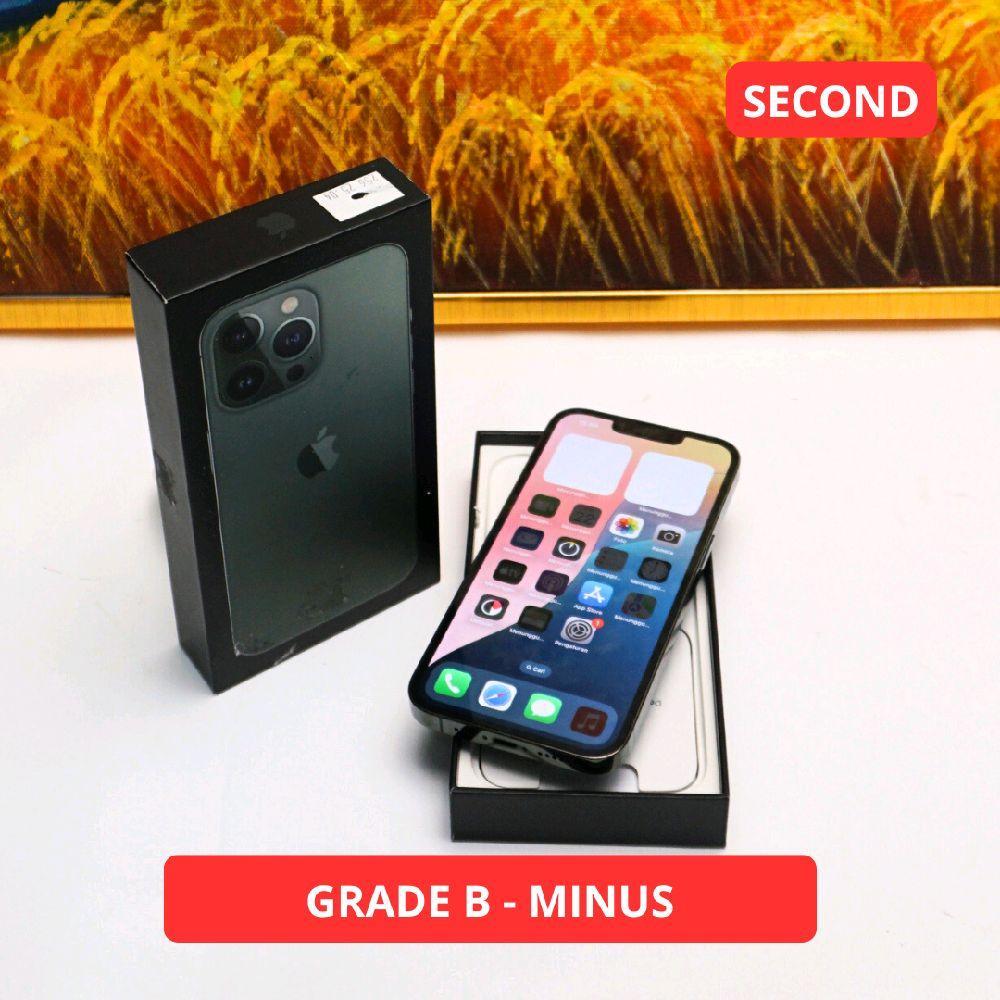 Jual IPHONE 13 PRO 128 GB GRADE B - MINUS HP SECOND ORIGINAL SINAR ...
