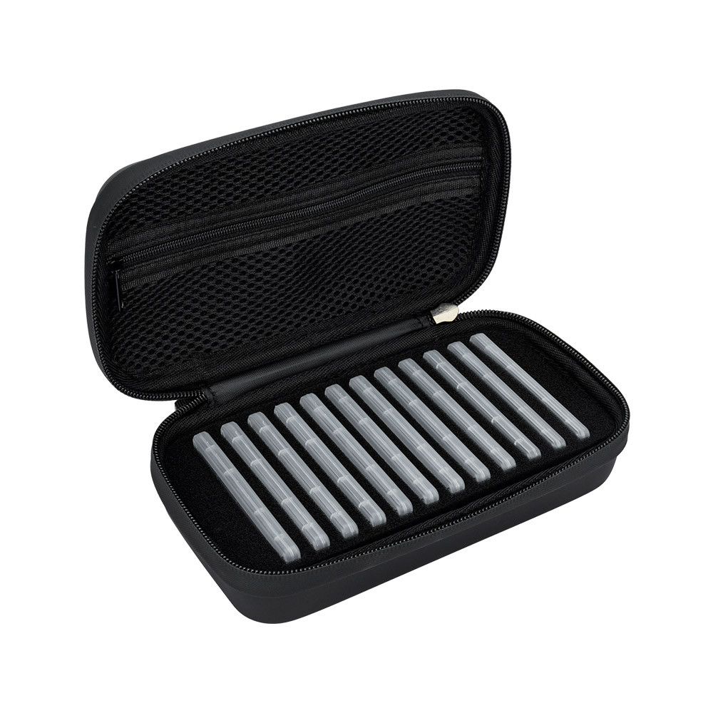 Jual Portable Hard M2 SSD Case with 12 PCS Invidual M2 NVMe Case for 12 ...
