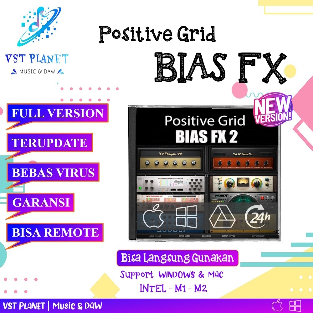 Jual Bias FX 2 Terupdate Permanent WIN/MAC INTEL M1 M2 M3 | Shopee ...
