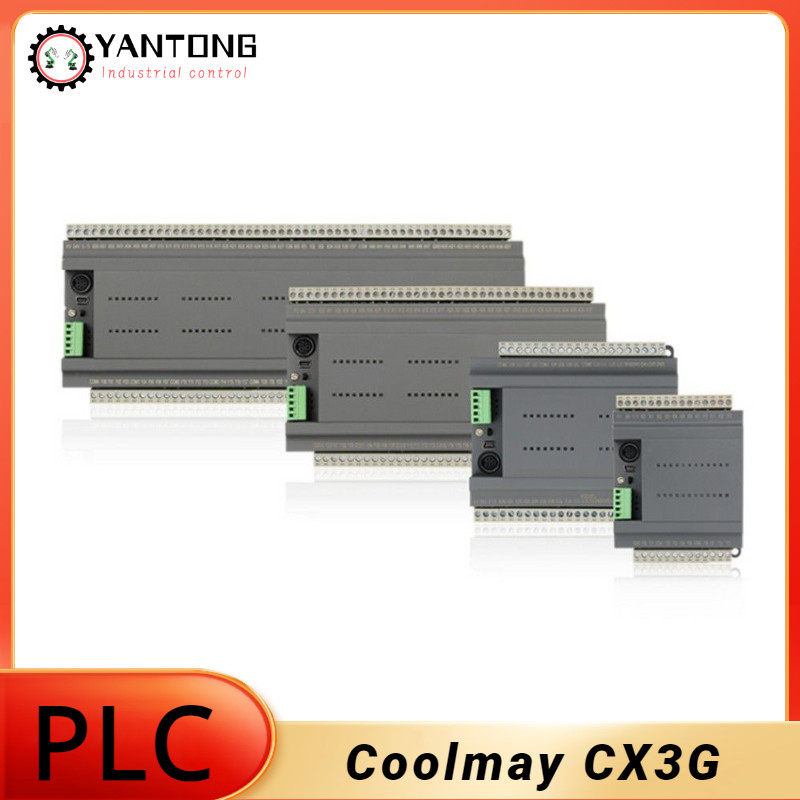Jual Coolmay PLC CX3G Replaces Mitsubishi FX3U WORKS2 support custom ...