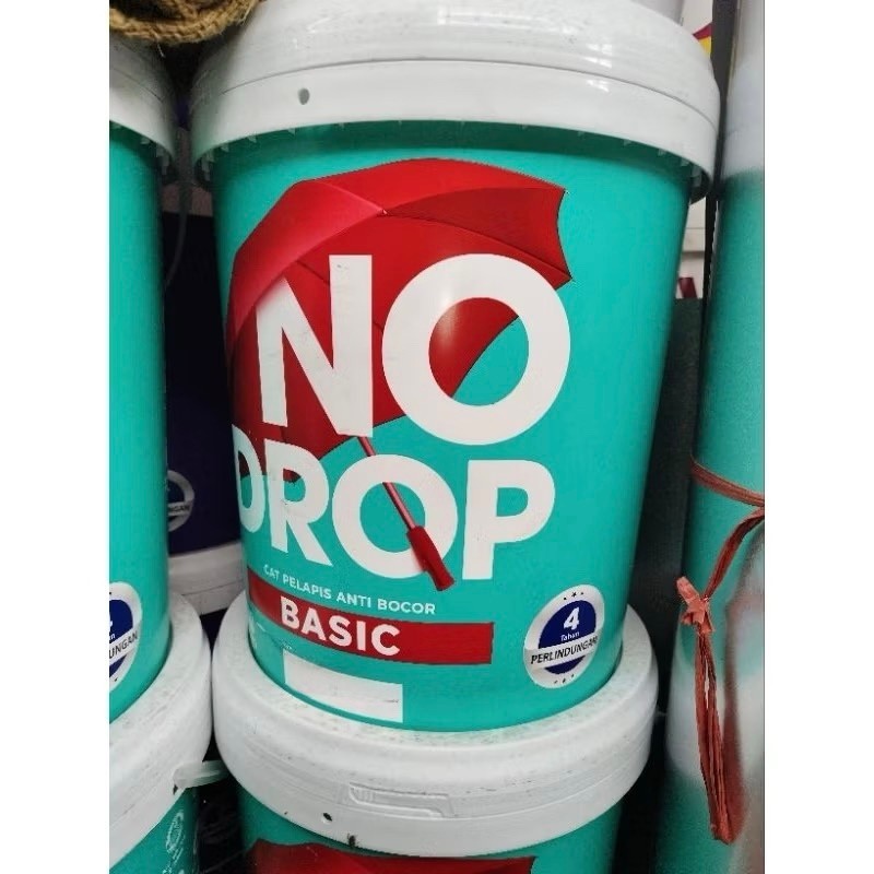 Jual No Drop Basic 25kg Cat Pelapis Anti Bocor Ekonomis Kualitas Bagus ...