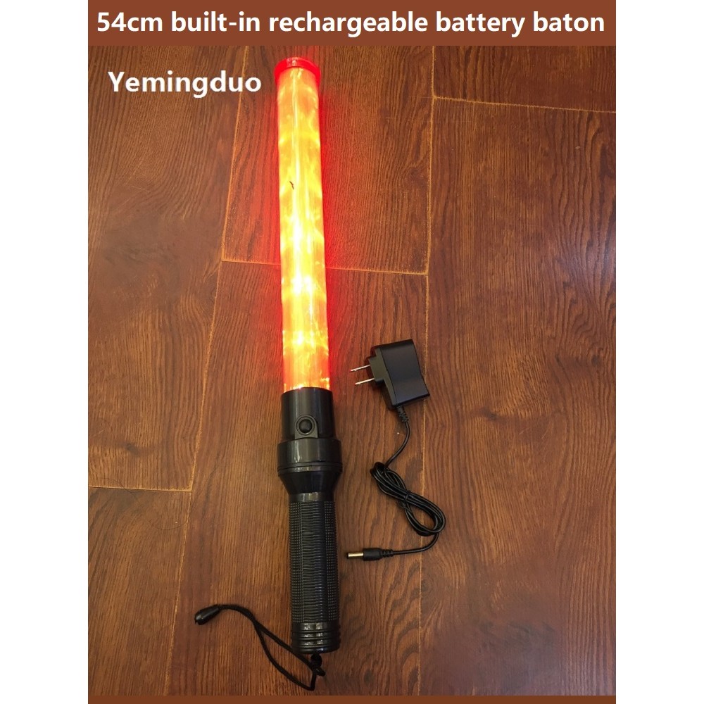 Jual 54cm Built-in Reargeable Battery Safety LED Traffic Signal Warning ...